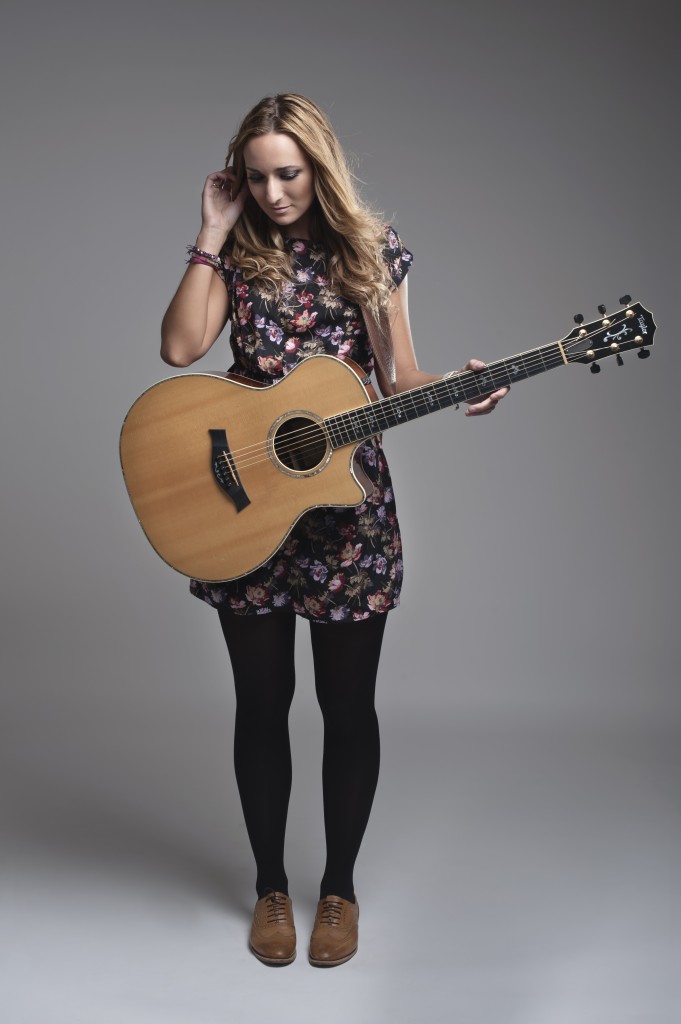 Emma Stevens with Taylor Guitar | Emma Stevens